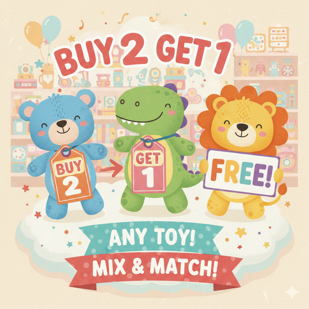 Buy 2 Get 1 FREE – Jollybee