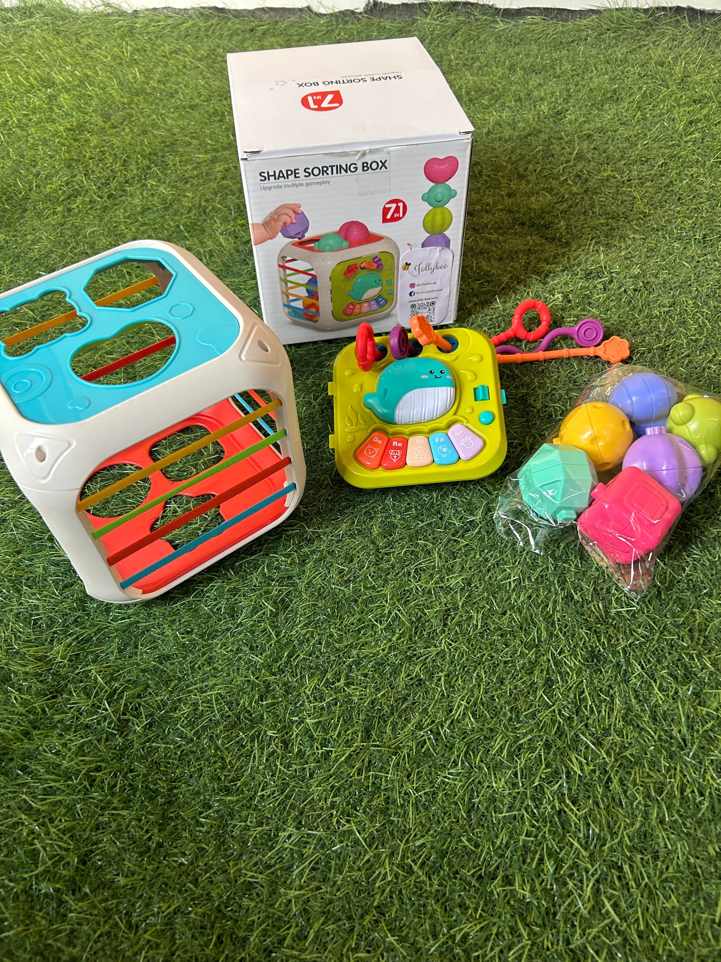 7 in 1 shape sorting box – Jollybee