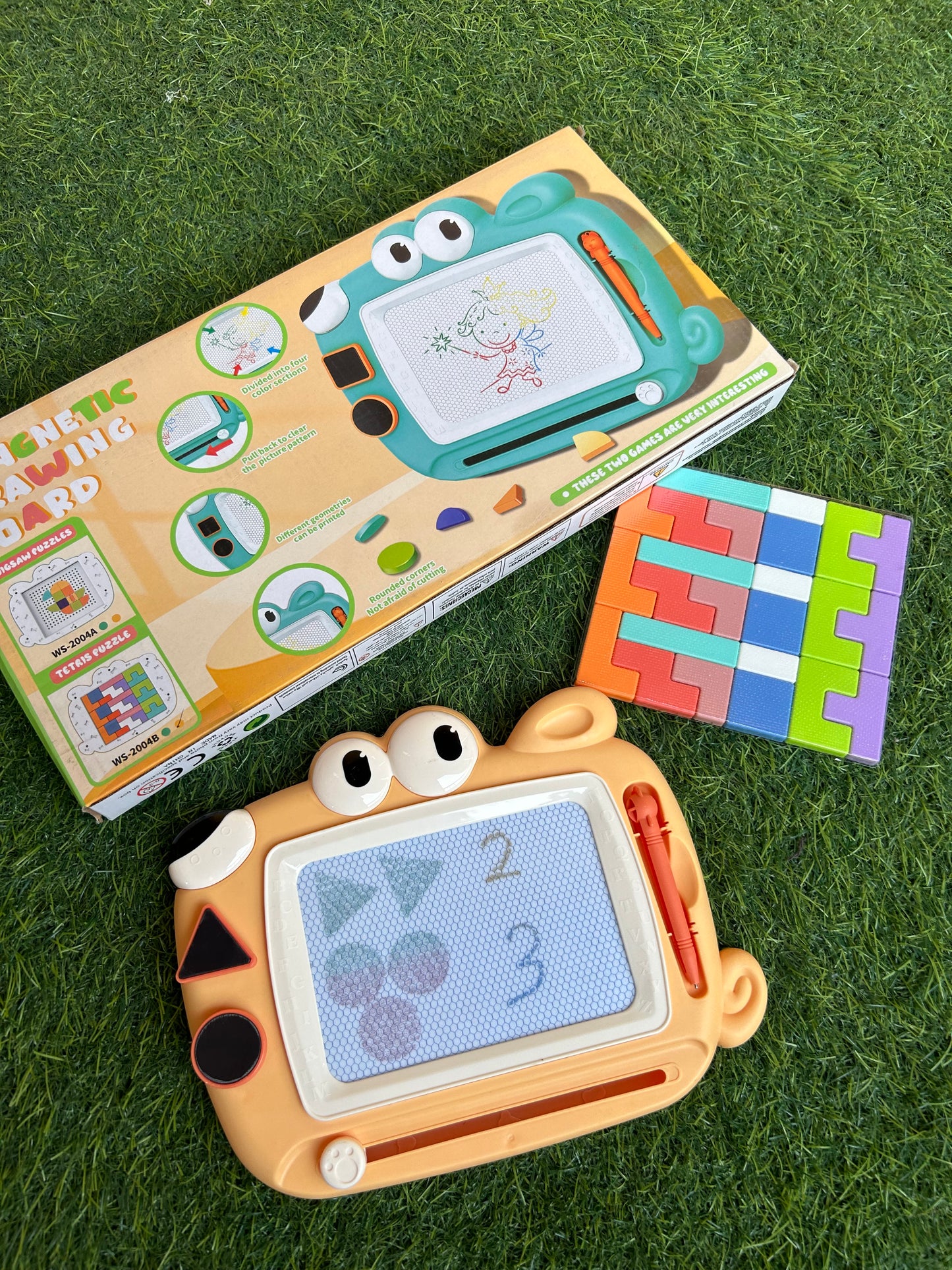 2 in 1 magnetic drawing boards – Jollybee