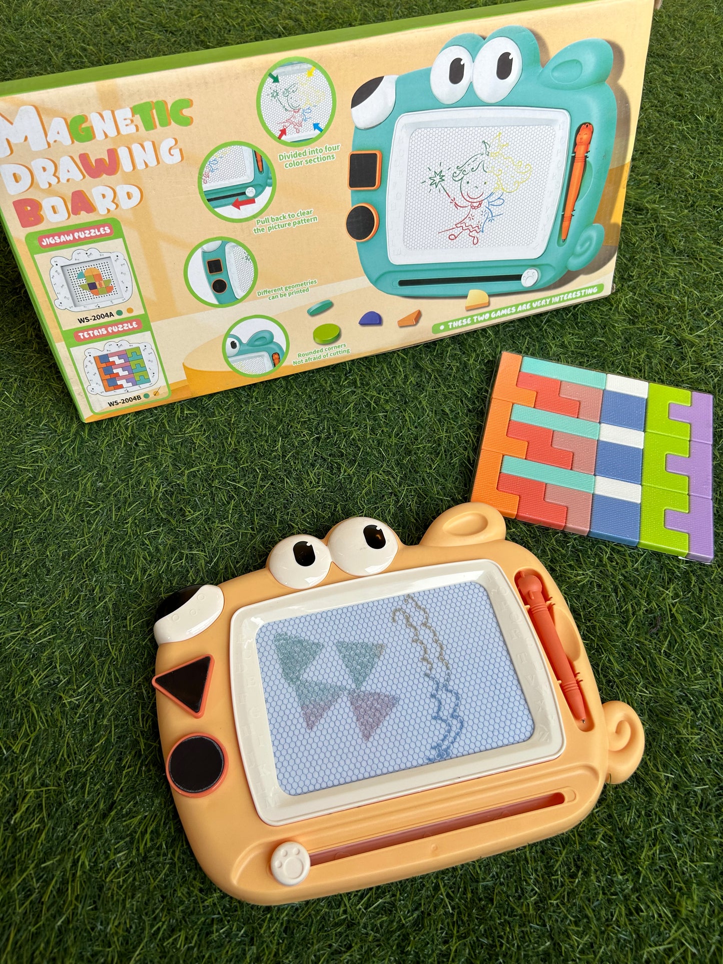 2 in 1 magnetic drawing boards – Jollybee