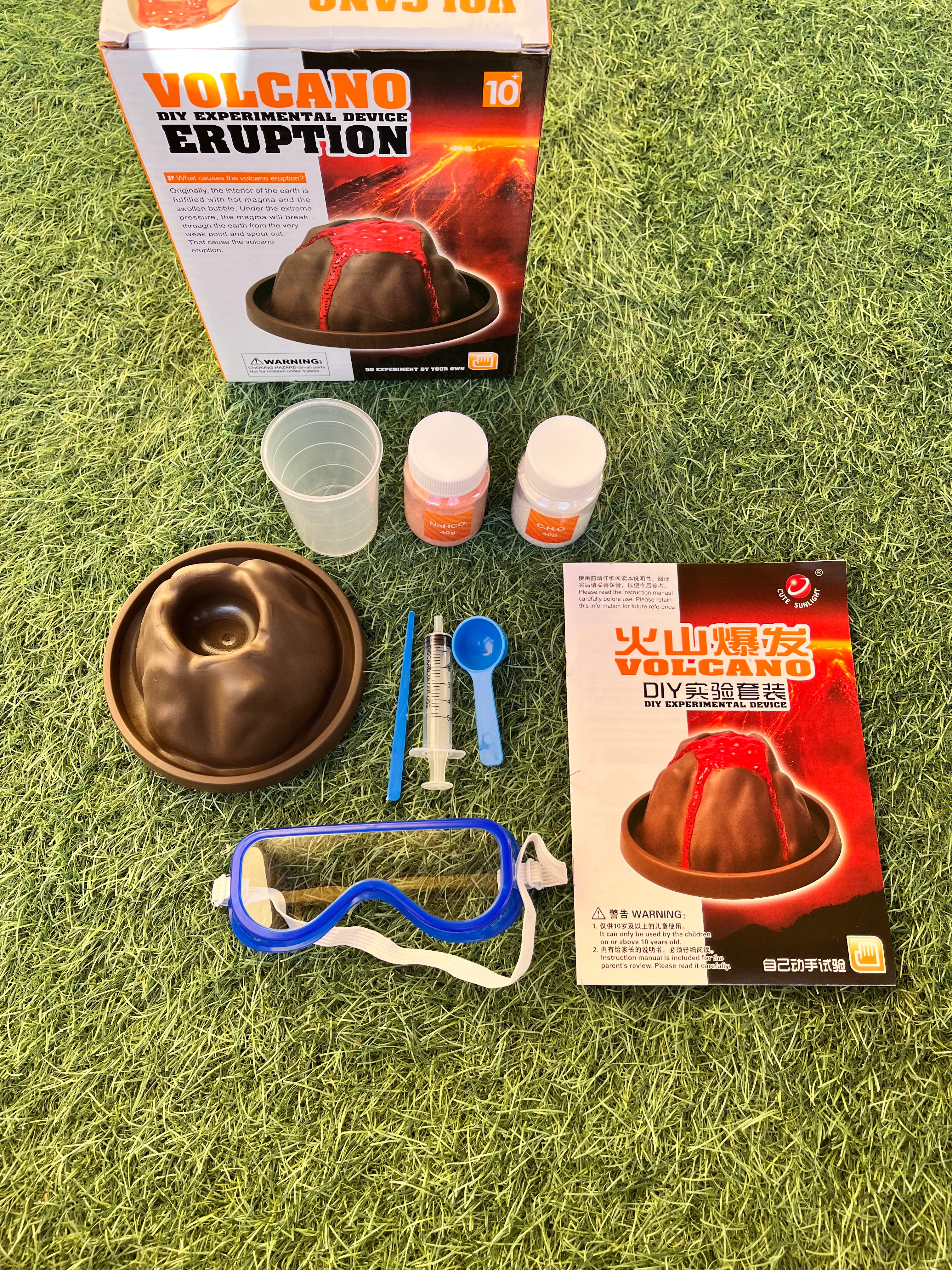 Volcano Toy 🌋 – Jollybee