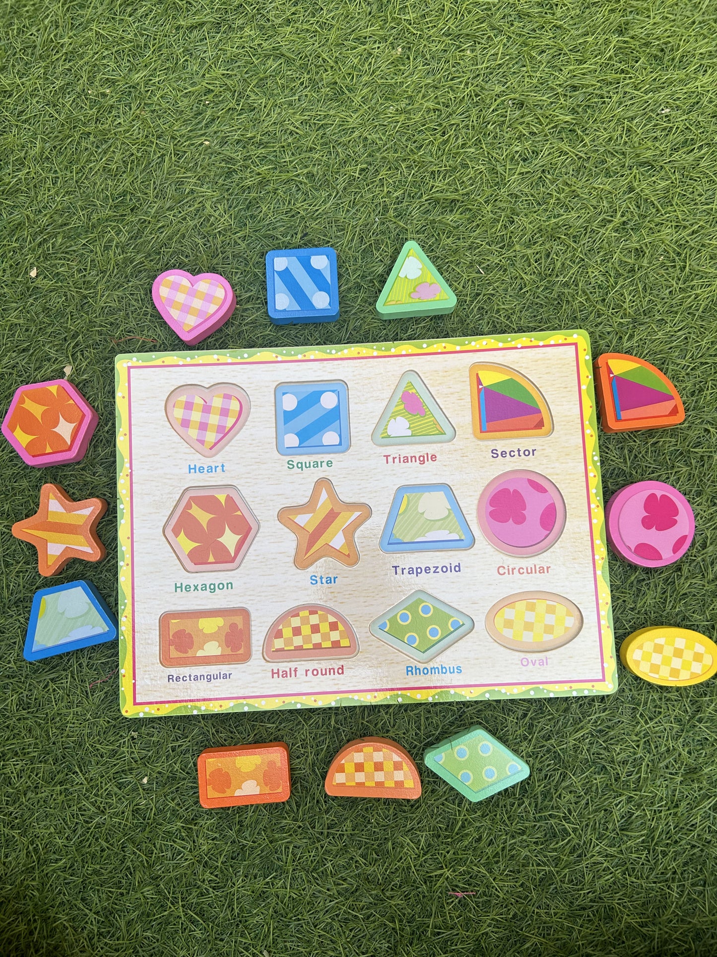Geometry Shapes Board – Jollybee